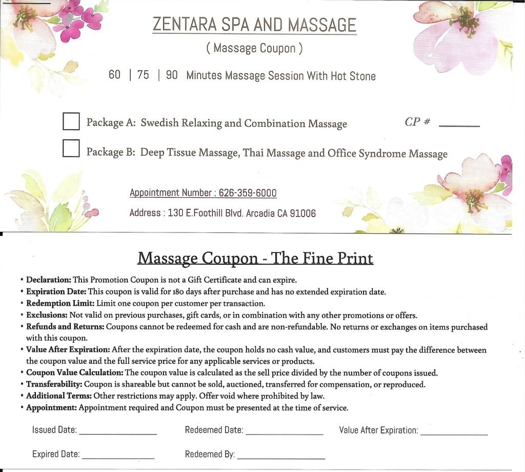 Promotion – zentaraspa.com